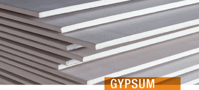 Gypsum-Batu Beling Supplier Bahan Bangunan Surabaya Jatim