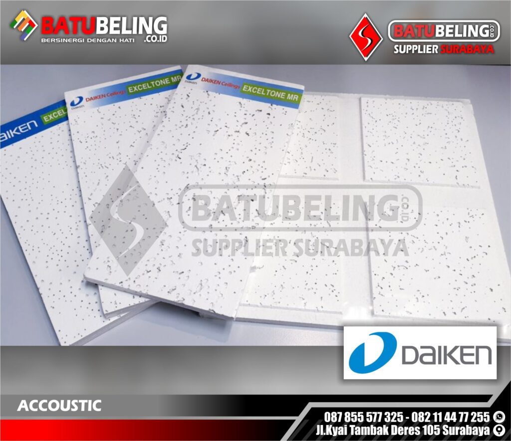 Product Plafon Akustik Daiken No 1 Surabaya