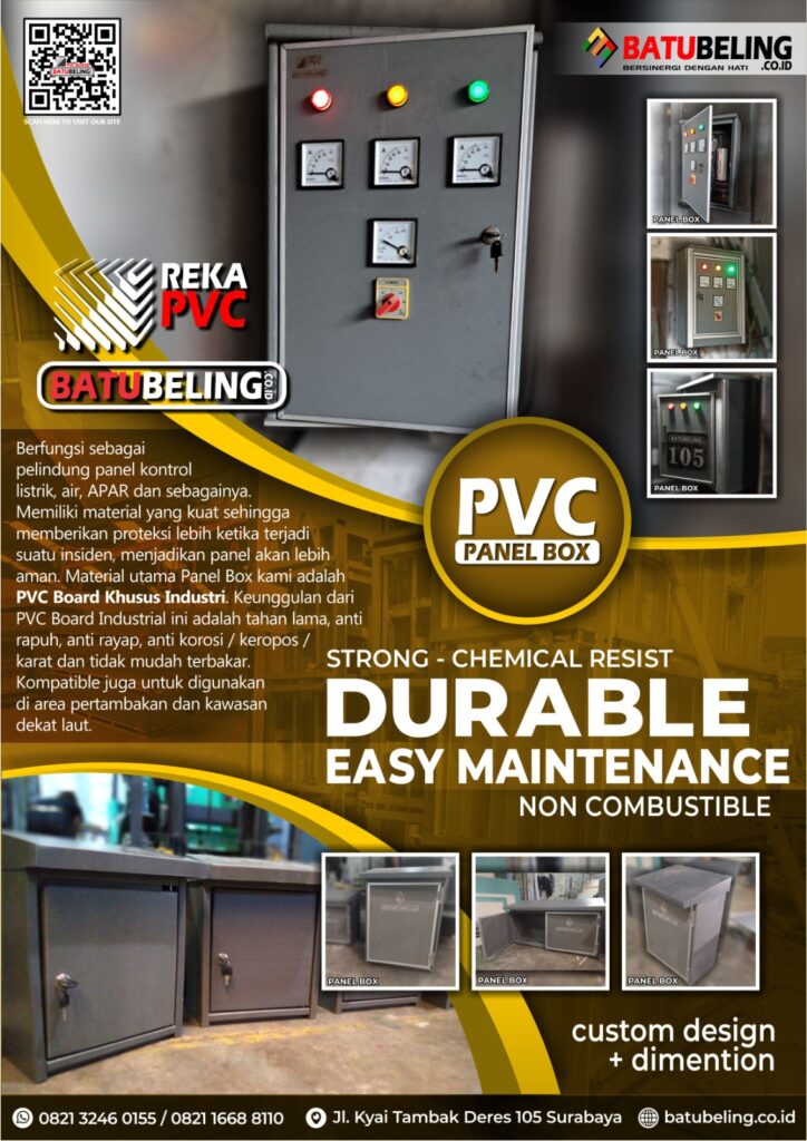 Box Panel Listrik PVC BatuBeling Terbaik No#1